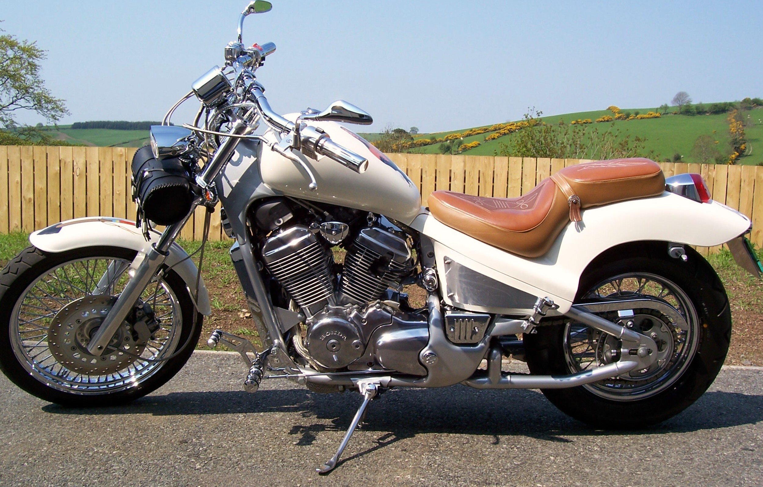VT125 Custom | Shadowmann...
